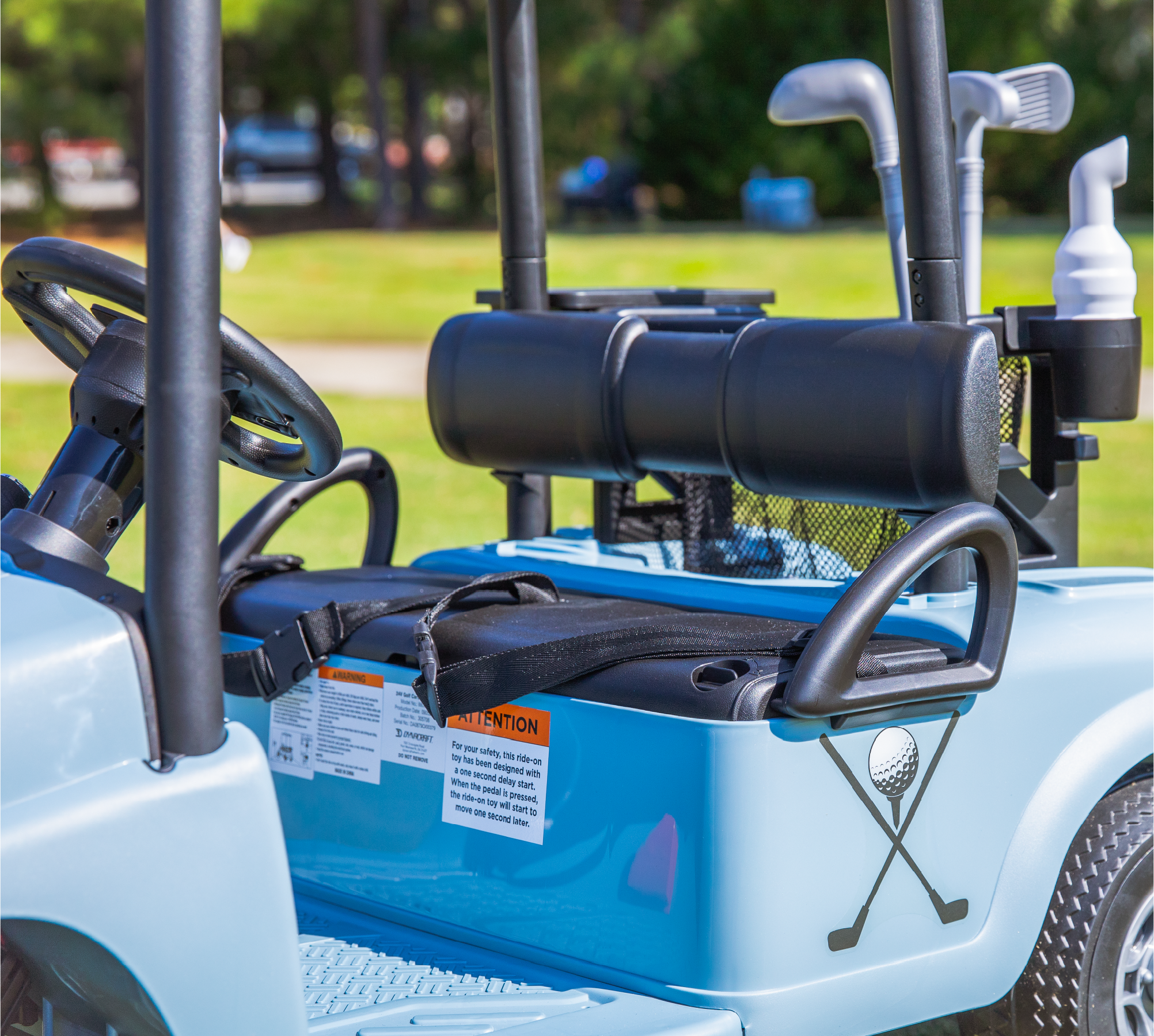 How to Use the 24-Volt Golf Cart Parent Remote Control – Dynacraft Wheels