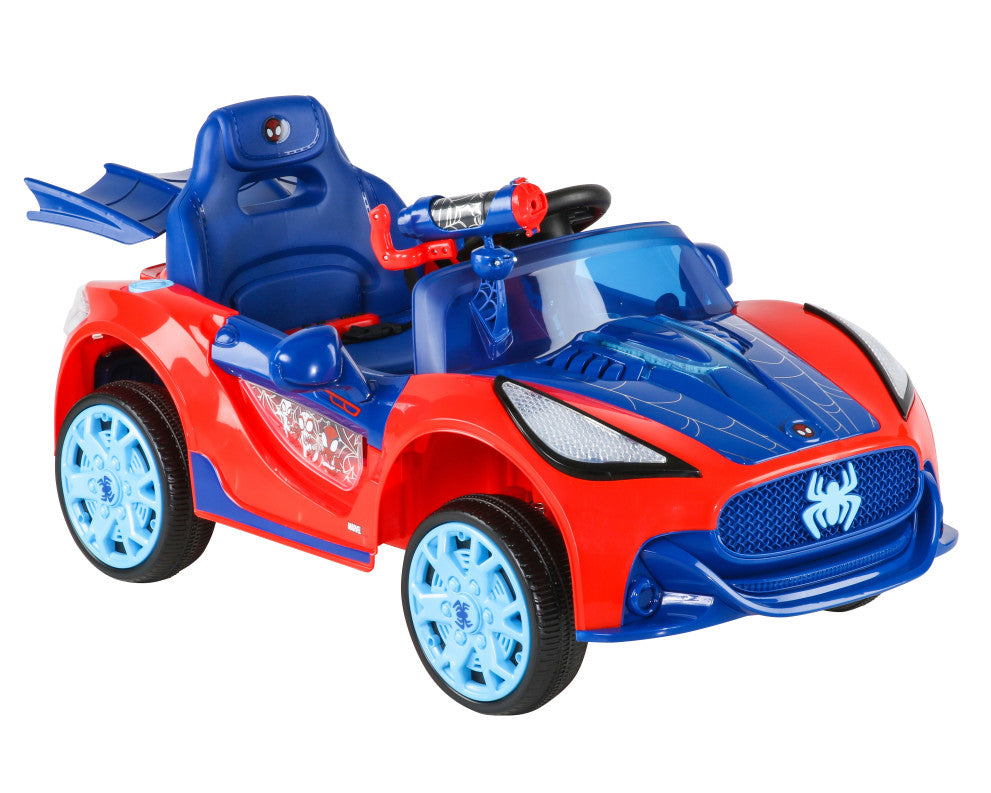 Spider-Man 6V Super Car – Dynacraft Wheels