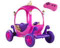 Dynacraft Disney Princess 24V Carriage Ride-On for Kids, Battery ...